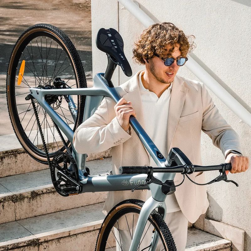 Fiido Air Carbon Fiber E-Bike | Ultra-Light Award-Winning Commuter Bike