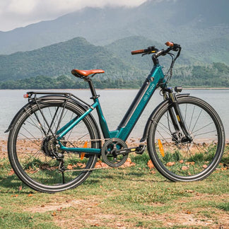 Fiido C11 Pro City E-Bike | Upgraded Urban Commuter Electric Bike