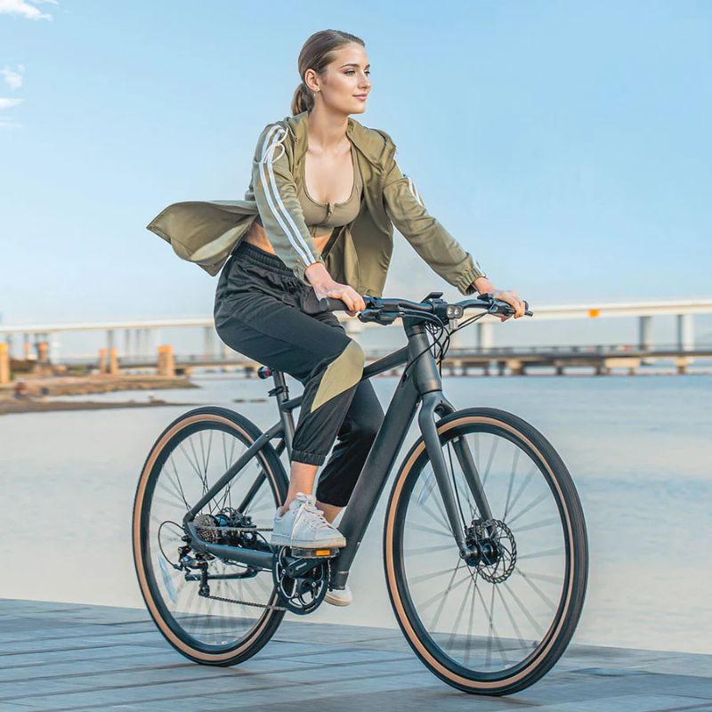 Fiido C21 E-Gravel & City E-Bike | Lightweight Urban Electric Bike