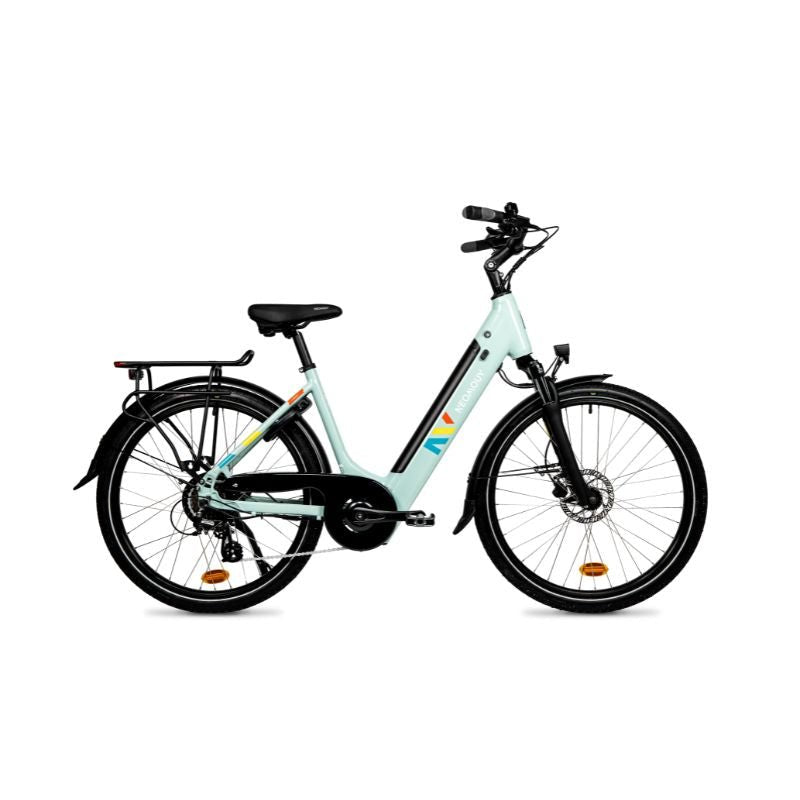 Neomouv Carlina Hydraulic New Gen - Step Through Electric Bike - 250W